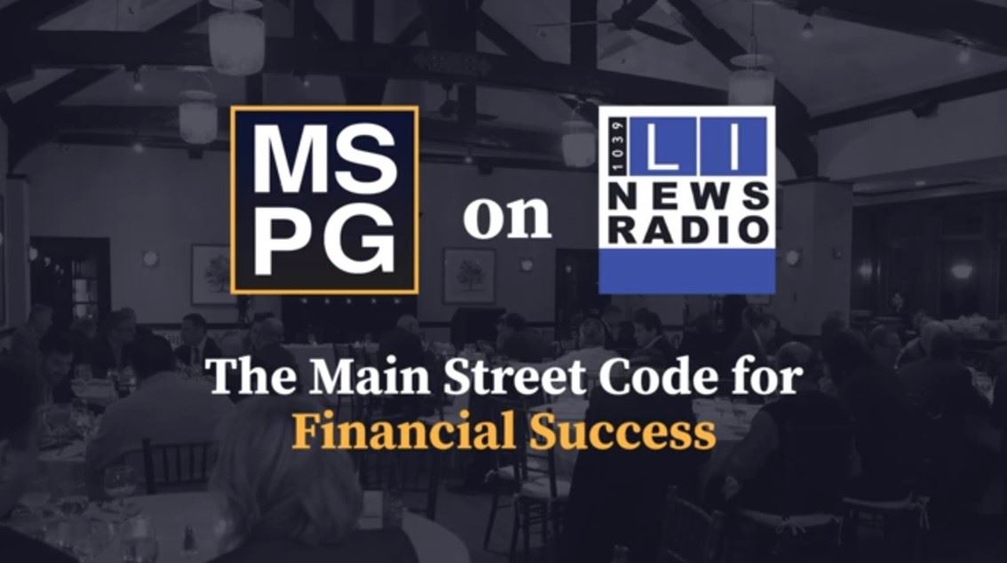 | The Main Street Code for Financial Success with Guest and Attorney ...