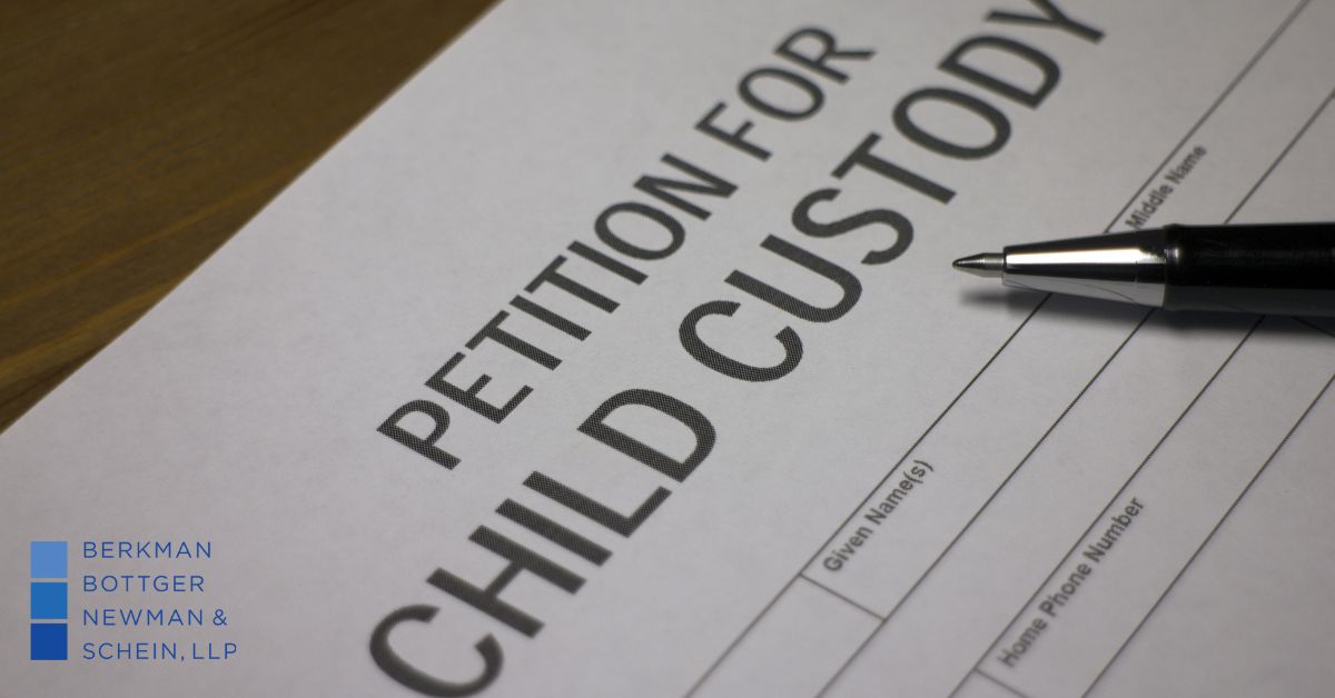 Modifying a Custody Order