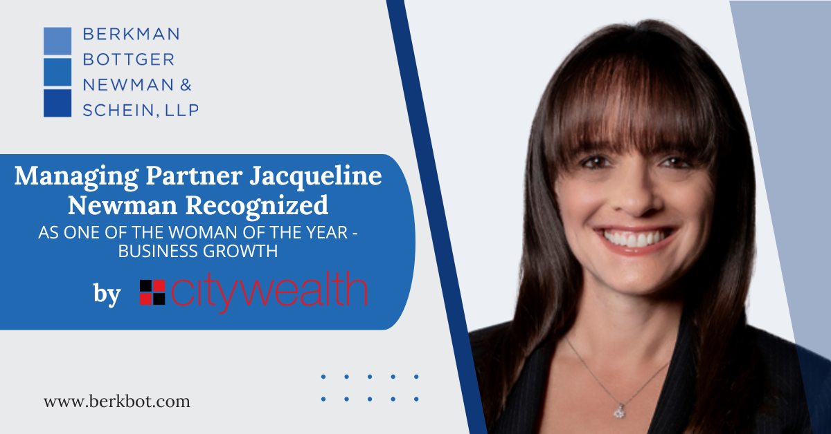 Attorney Jacqueline Newman Wins “Powerwomen Awards 2025” Women of the ...
